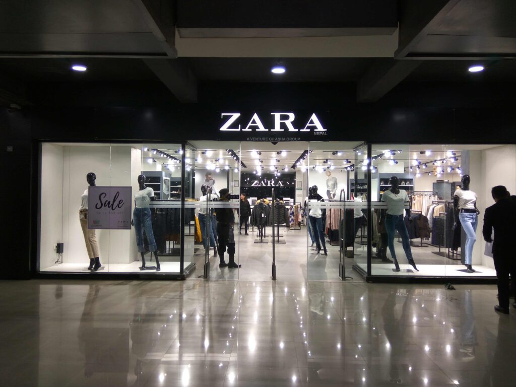 Asha Retail Zara - Architronix